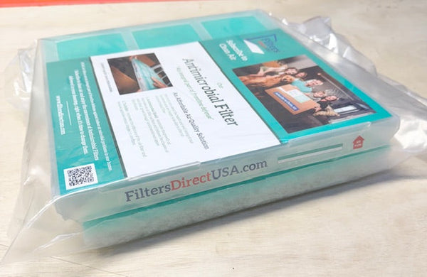 Home Air Filter Starter Kits: Reusable Frame + 2 Air Filter Refills ...