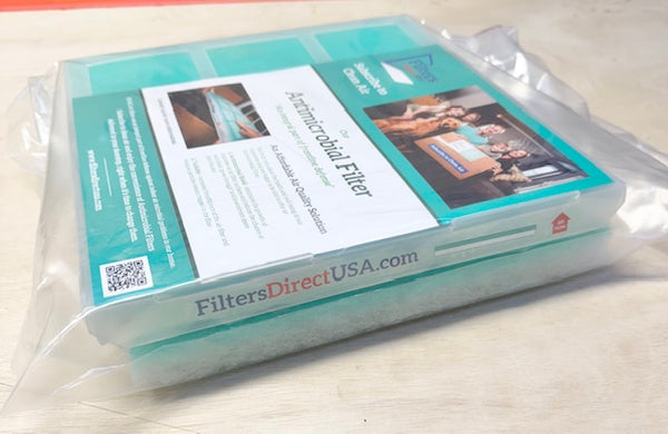 Home Air Filter Starter Kits: Reusable Frame + 2 Air Filter Refills ...